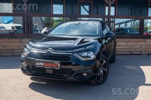 Black Citroen C4 2022 in Riga, with an engine capacity of 1.50 L and mileage of 0 thousand km for 13900 €, photo 11 on AUTOMOTO.COM.LV