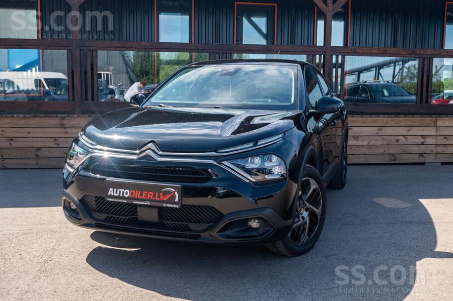 Black Citroen C4 2022 in Riga, with an engine capacity of 1.50 L and mileage of 0 thousand km for 13900 €, photo 11 on AUTOMOTO.COM.LV