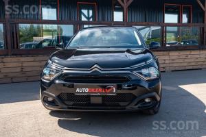 Black Citroen C4 2022 in Riga, with an engine capacity of 1.50 L and mileage of 0 thousand km for 13900 €, photo 12 on AUTOMOTO.COM.LV