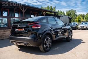 Black Citroen C4 2022 in Riga, with an engine capacity of 1.50 L and mileage of 0 thousand km for 13900 €, photo 16 on AUTOMOTO.COM.LV
