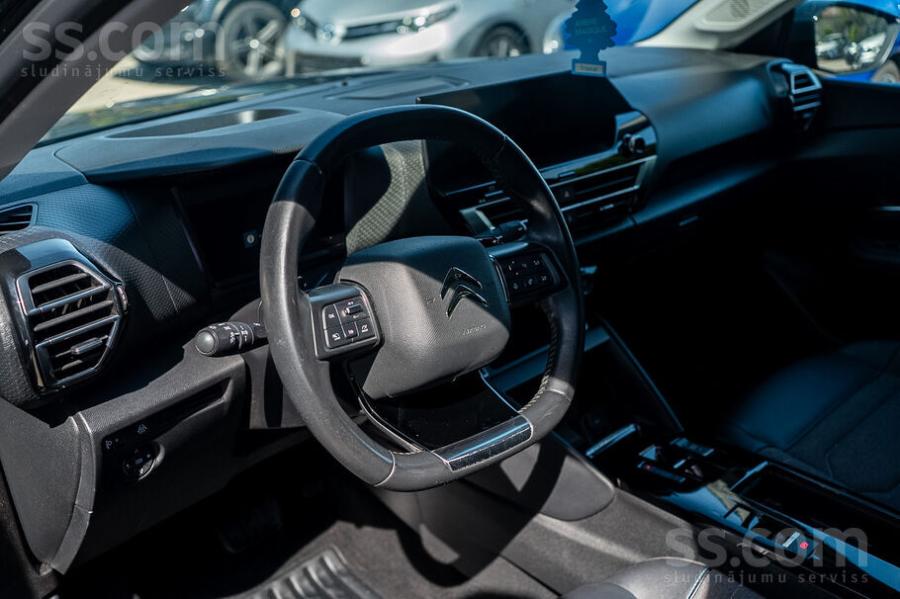 Black Citroen C4 2022 in Riga, with an engine capacity of 1.50 L and mileage of 0 thousand km for 13900 €, photo 27 on AUTOMOTO.COM.LV