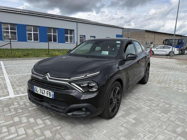 Melns Citroen C4 2022 Tauragė, ar dzinēja tilpumu 1.20 L un nobraukumu 97 tūkst. km par 12584 €, foto 4 vietnē AUTOMOTO.COM.LV