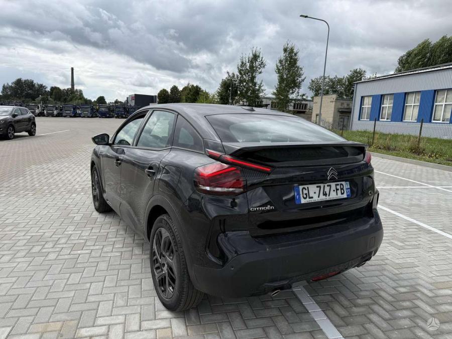 Melns Citroen C4 2022 Tauragė, ar dzinēja tilpumu 1.20 L un nobraukumu 97 tūkst. km par 12584 €, foto 6 vietnē AUTOMOTO.COM.LV