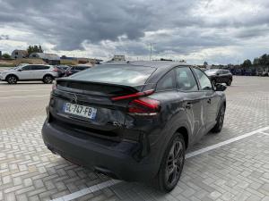 Melns Citroen C4 2022 Tauragė, ar dzinēja tilpumu 1.20 L un nobraukumu 97 tūkst. km par 12584 €, foto 8 vietnē AUTOMOTO.COM.LV