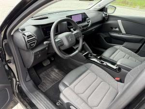 Melns Citroen C4 2022 Tauragė, ar dzinēja tilpumu 1.20 L un nobraukumu 97 tūkst. km par 12584 €, foto 18 vietnē AUTOMOTO.COM.LV