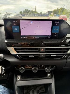 Melns Citroen C4 2022 Tauragė, ar dzinēja tilpumu 1.20 L un nobraukumu 97 tūkst. km par 12584 €, foto 23 vietnē AUTOMOTO.COM.LV