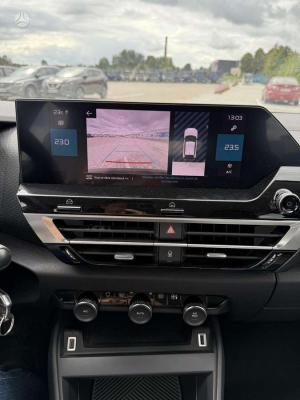Melns Citroen C4 2022 Tauragė, ar dzinēja tilpumu 1.20 L un nobraukumu 97 tūkst. km par 12584 €, foto 24 vietnē AUTOMOTO.COM.LV