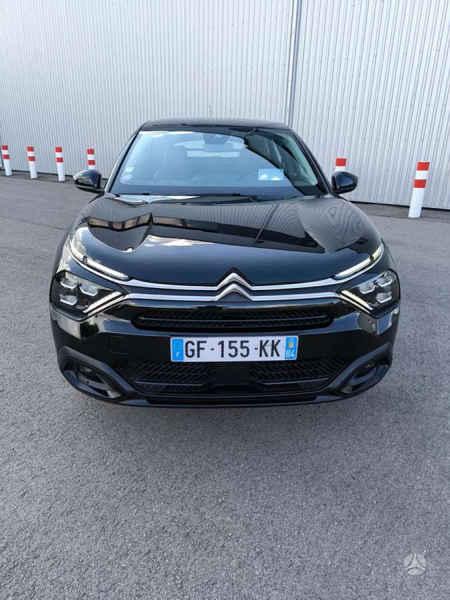 Melns Citroen C4 2022 Marijampole, ar dzinēja tilpumu 1.20 L un nobraukumu 110 tūkst. km par 11919 €, foto 4 vietnē AUTOMOTO.COM.LV
