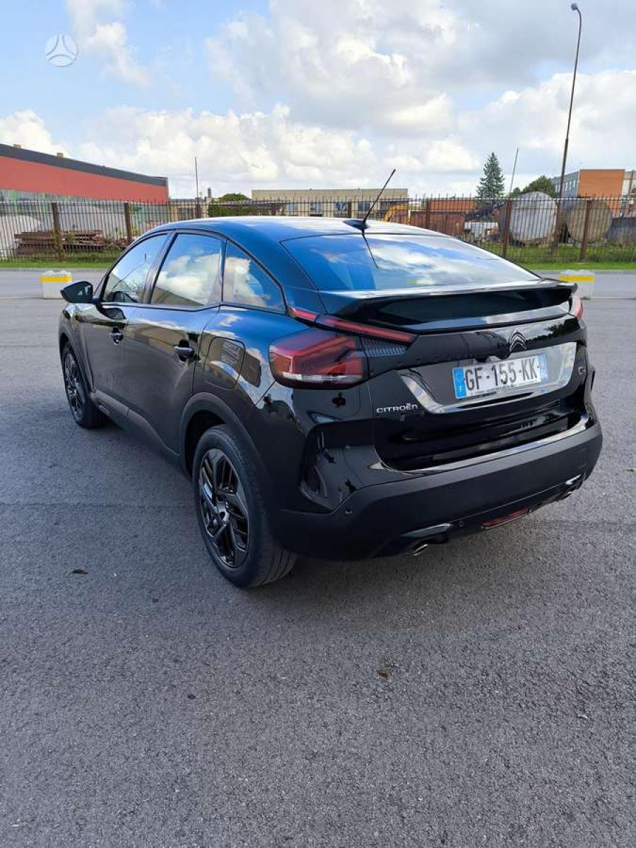 Melns Citroen C4 2022 Marijampole, ar dzinēja tilpumu 1.20 L un nobraukumu 110 tūkst. km par 11919 €, foto 5 vietnē AUTOMOTO.COM.LV