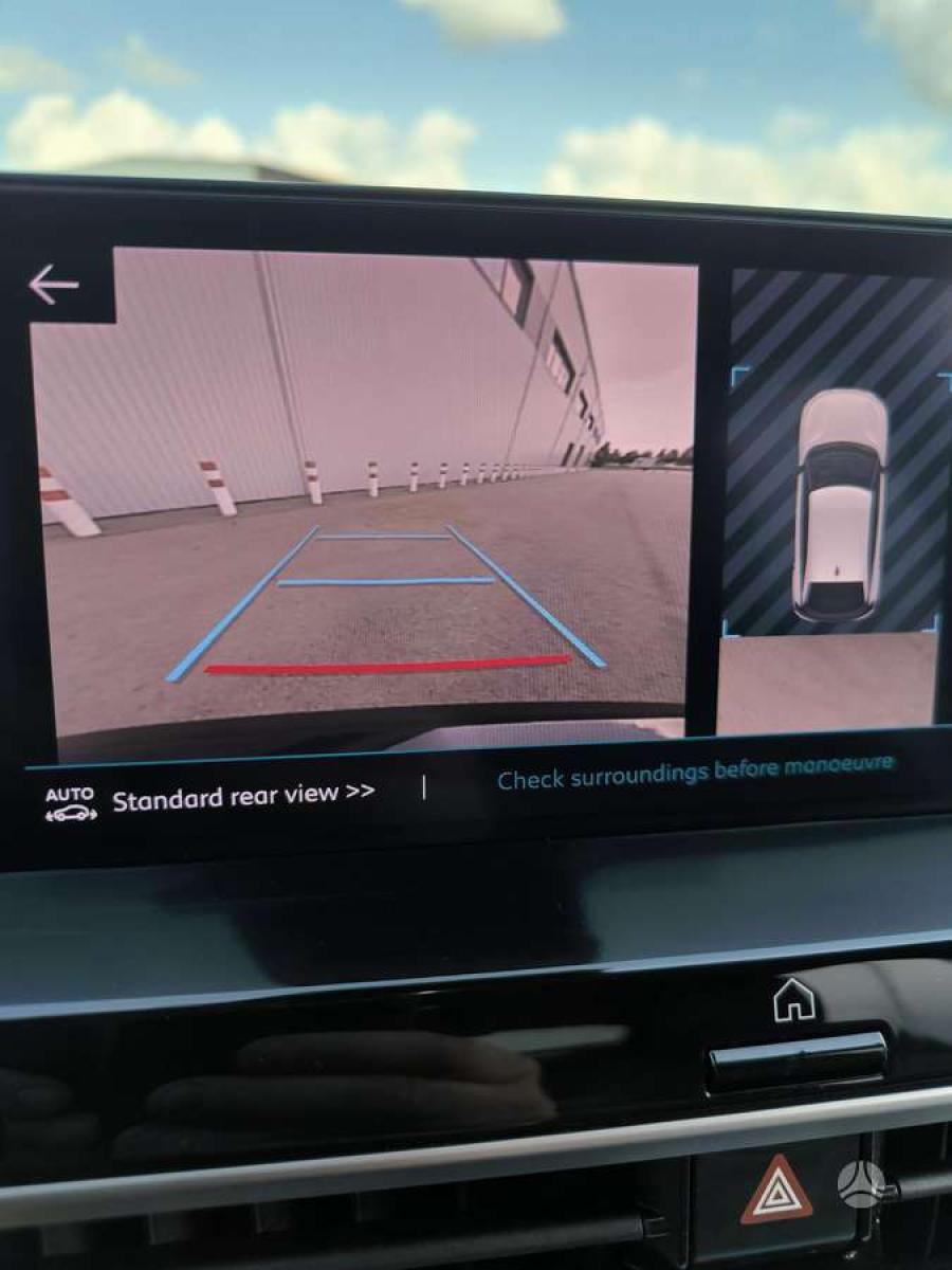 Melns Citroen C4 2022 Marijampole, ar dzinēja tilpumu 1.20 L un nobraukumu 110 tūkst. km par 11919 €, foto 19 vietnē AUTOMOTO.COM.LV