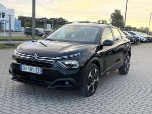 Black Citroen C4 2022 in Marijampole, with an engine capacity of 1.20 L and mileage of 96 thousand km for 11132 €, photo  on AUTOMOTO.COM.LV