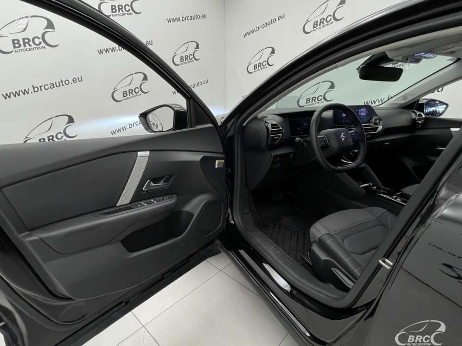Melns Citroen C4 2023 Viļņa, ar dzinēja tilpumu 1.20 L un nobraukumu 31 tūkst. km par 17999 €, foto 20 vietnē AUTOMOTO.COM.LV