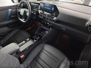 Melns Citroen C4 2023 Rīga, ar dzinēja tilpumu 0.00 L un nobraukumu 35 tūkst. km par 21500 €, foto 8 vietnē AUTOMOTO.COM.LV