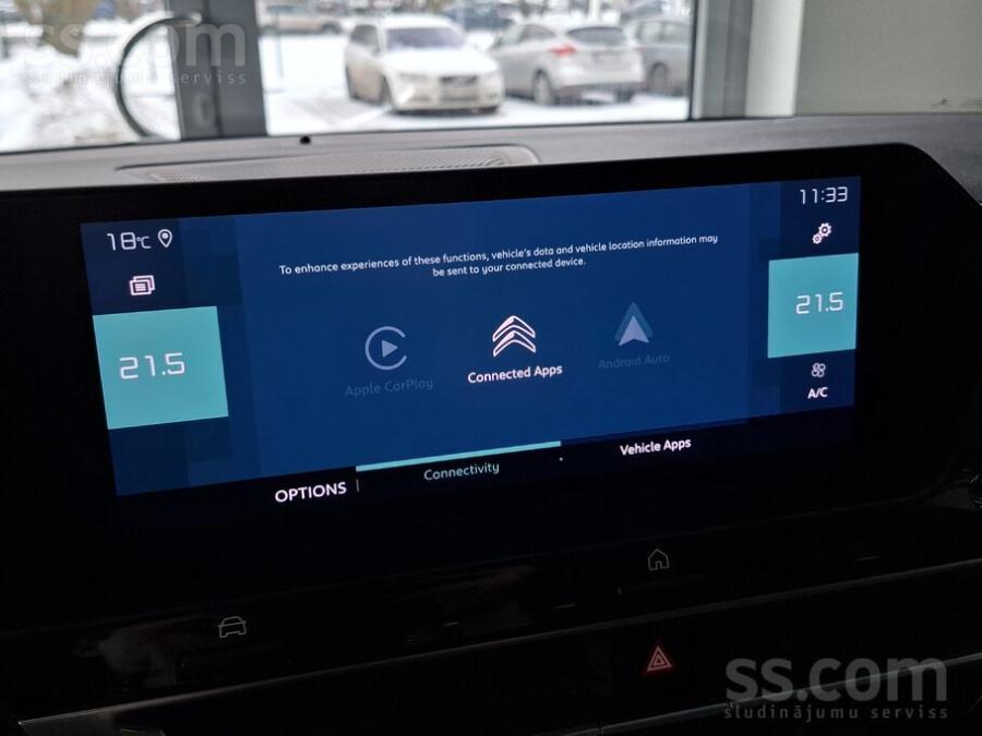 Melns Citroen C4 2023 Rīga, ar dzinēja tilpumu 0.00 L un nobraukumu 35 tūkst. km par 21500 €, foto 17 vietnē AUTOMOTO.COM.LV