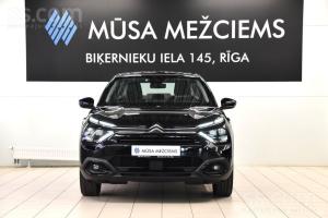 Черный Ситроен С4 2023 в Рига, объемом двигателя 1.20 л и пробегом 78 тыс. км за 15490 €, фото 3 на AUTOMOTO.COM.LV