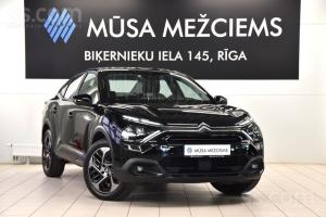 Черный Ситроен С4 2023 в Рига, объемом двигателя 1.20 л и пробегом 78 тыс. км за 15490 €, фото 4 на AUTOMOTO.COM.LV