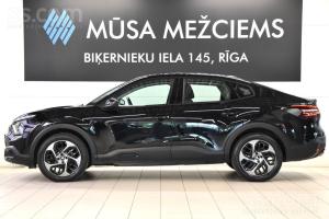 Черный Ситроен С4 2023 в Рига, объемом двигателя 1.20 л и пробегом 78 тыс. км за 15490 €, фото 6 на AUTOMOTO.COM.LV