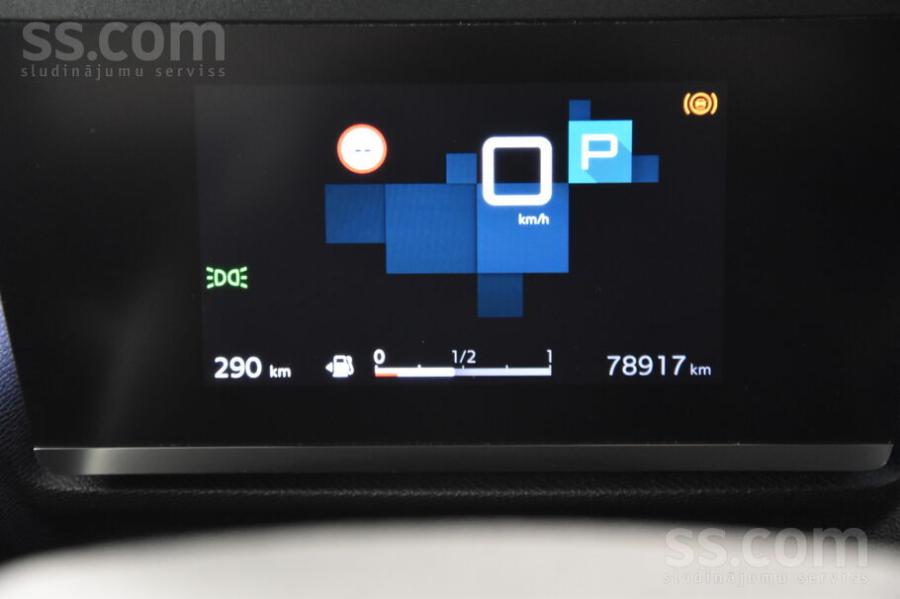 Черный Ситроен С4 2023 в Рига, объемом двигателя 1.20 л и пробегом 78 тыс. км за 15490 €, фото 27 на AUTOMOTO.COM.LV