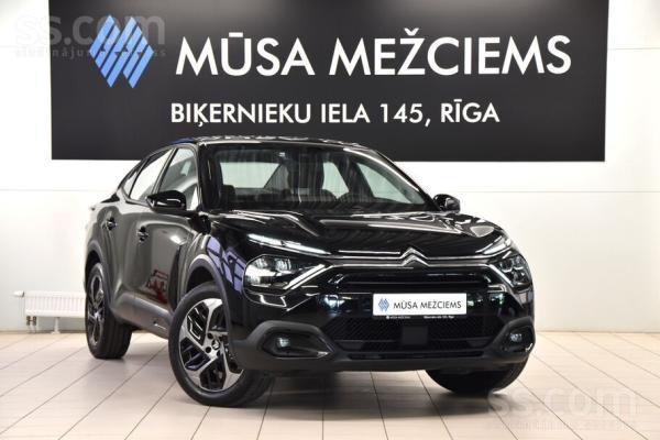 Melns Citroen C4 2023 Rīga, ar dzinēja tilpumu 1.20 L un nobraukumu 78 tūkst. km par 15490 €, foto 3 vietnē AUTOMOTO.COM.LV