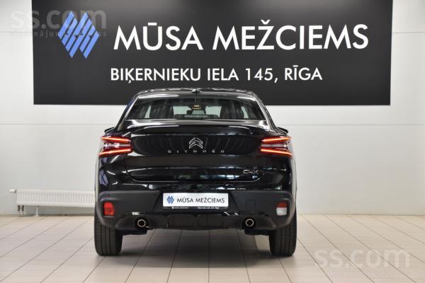 Melns Citroen C4 2023 Rīga, ar dzinēja tilpumu 1.20 L un nobraukumu 78 tūkst. km par 15490 €, foto 7 vietnē AUTOMOTO.COM.LV