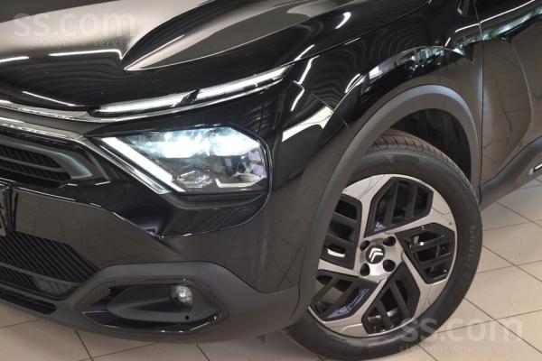 Melns Citroen C4 2023 Rīga, ar dzinēja tilpumu 1.20 L un nobraukumu 78 tūkst. km par 15490 €, foto 10 vietnē AUTOMOTO.COM.LV