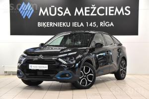 Black Citroen C4 2023 in Riga, with an engine capacity of 0.00 L and mileage of 3 thousand km for 23990 €, photo  on AUTOMOTO.COM.LV