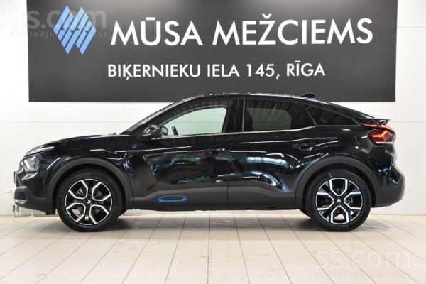 Ситроен С4 2023 в Рига на AUTOMOTO.COM.LV Черный Ситроен С4 2023 в Рига, объемом двигателя 0.00 л и пробегом 3 тыс. км за 23990 €, фото 6 на AUTOMOTO.COM.LV
