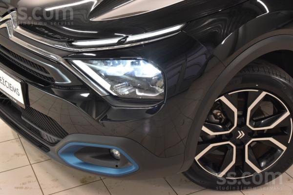 Ситроен С4 2023 в Рига на AUTOMOTO.COM.LV Черный Ситроен С4 2023 в Рига, объемом двигателя 0.00 л и пробегом 3 тыс. км за 23990 €, фото 11 на AUTOMOTO.COM.LV
