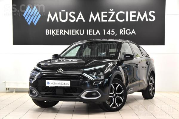 Черный Ситроен С4 2024 в Рига, объемом двигателя 0.00 л и пробегом 48 тыс. км за 22990 €, фото 2 на AUTOMOTO.COM.LV