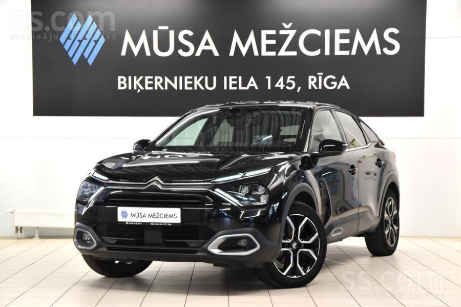 Melns Citroen C4 2024 Rīga, ar dzinēja tilpumu 0.00 L un nobraukumu 48 tūkst. km par 22990 €, foto 1 vietnē AUTOMOTO.COM.LV