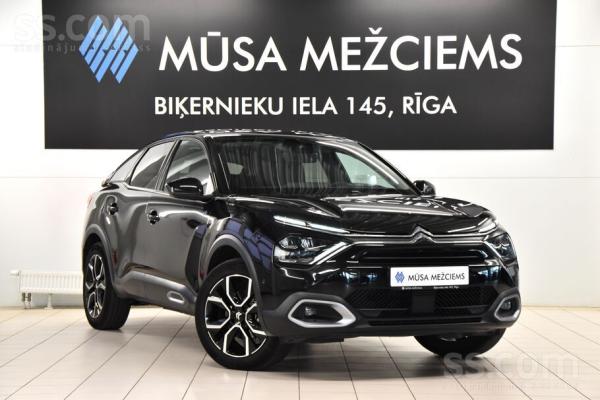 Черный Ситроен С4 2024 в Рига, объемом двигателя 0.00 л и пробегом 48 тыс. км за 22990 €, фото 7 на AUTOMOTO.COM.LV