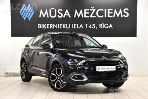 Melns Citroen C4 2024 Rīga, ar dzinēja tilpumu 0.00 L un nobraukumu 48 tūkst. km par 22990 €, foto 7 vietnē AUTOMOTO.COM.LV
