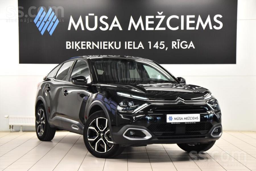Melns Citroen C4 2024 Rīga, ar dzinēja tilpumu 0.00 L un nobraukumu 48 tūkst. km par 22990 €, foto 7 vietnē AUTOMOTO.COM.LV