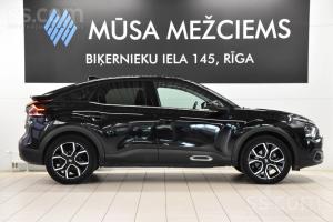 Melns Citroen C4 2024 Rīga, ar dzinēja tilpumu 0.00 L un nobraukumu 48 tūkst. km par 22990 €, foto 9 vietnē AUTOMOTO.COM.LV