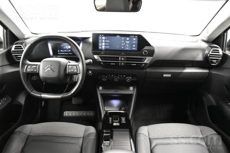 Melns Citroen C4 2024 Rīga, ar dzinēja tilpumu 0.00 L un nobraukumu 48 tūkst. km par 22990 €, foto 27 vietnē AUTOMOTO.COM.LV