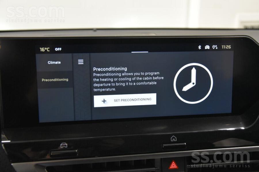 Melns Citroen C4 2024 Rīga, ar dzinēja tilpumu 0.00 L un nobraukumu 48 tūkst. km par 22990 €, foto 47 vietnē AUTOMOTO.COM.LV