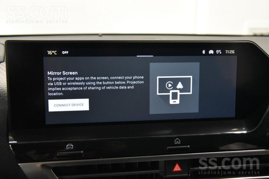 Melns Citroen C4 2024 Rīga, ar dzinēja tilpumu 0.00 L un nobraukumu 48 tūkst. km par 22990 €, foto 48 vietnē AUTOMOTO.COM.LV