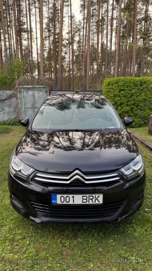 Melns Citroen C4 2016 Narva, ar dzinēja tilpumu 1.20 L un nobraukumu 105 tūkst. km par 7490 €, foto  vietnē AUTOMOTO.COM.LV