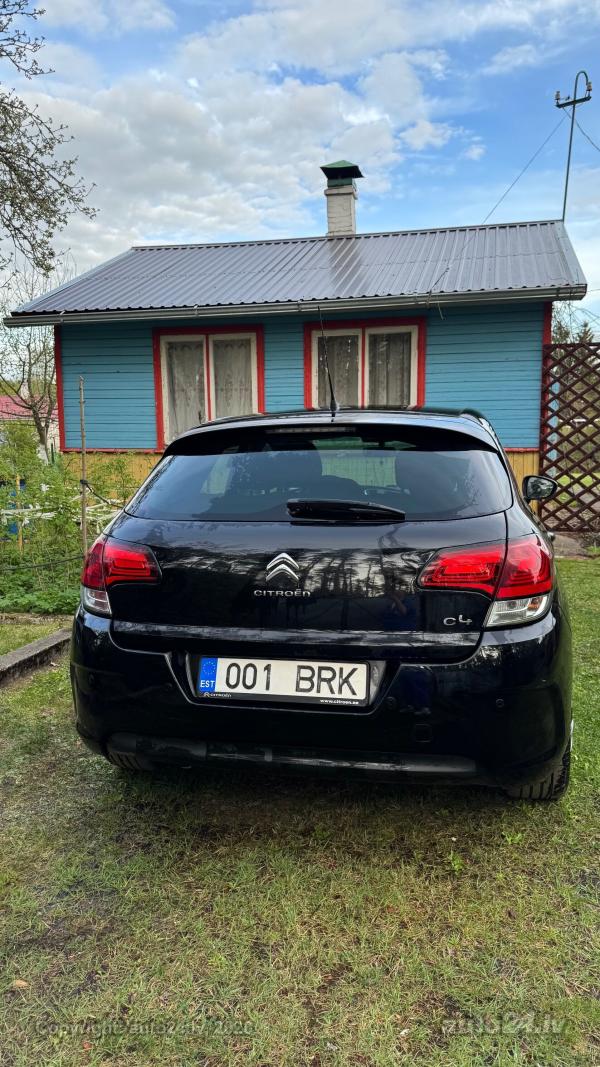Melns Citroen C4 2016 Narva, ar dzinēja tilpumu 1.20 L un nobraukumu 105 tūkst. km par 7490 €, foto 4 vietnē AUTOMOTO.COM.LV