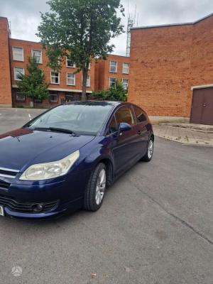 Blue Citroen C4 2006 in Siauliai, with an engine capacity of 1.56 L and mileage of 160 thousand km for 1500 €, photo 4 on AUTOMOTO.COM.LV