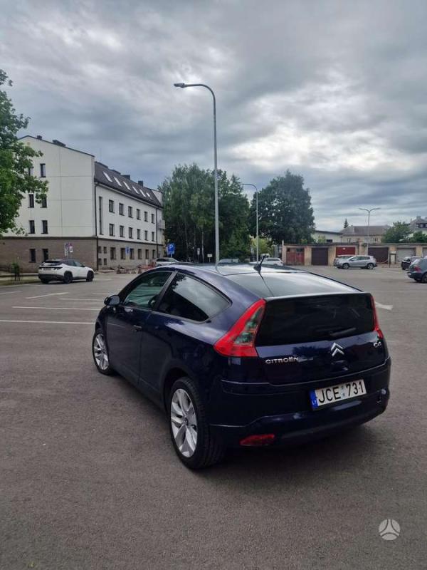 Blue Citroen C4 2006 in Siauliai, with an engine capacity of 1.56 L and mileage of 160 thousand km for 1500 €, photo 4 on AUTOMOTO.COM.LV