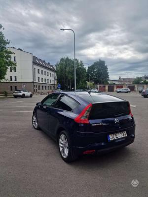 Blue Citroen C4 2006 in Siauliai, with an engine capacity of 1.56 L and mileage of 160 thousand km for 1500 €, photo 5 on AUTOMOTO.COM.LV