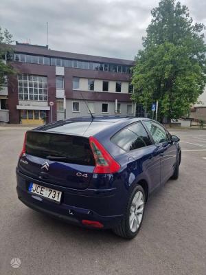 Blue Citroen C4 2006 in Siauliai, with an engine capacity of 1.56 L and mileage of 160 thousand km for 1500 €, photo 6 on AUTOMOTO.COM.LV