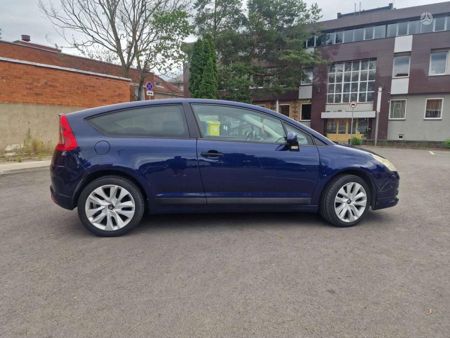 Blue Citroen C4 2006 in Siauliai, with an engine capacity of 1.56 L and mileage of 160 thousand km for 1500 €, photo 7 on AUTOMOTO.COM.LV