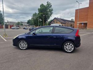 Blue Citroen C4 2006 in Siauliai, with an engine capacity of 1.56 L and mileage of 160 thousand km for 1500 €, photo 8 on AUTOMOTO.COM.LV