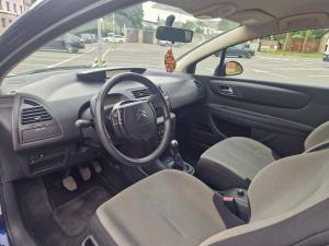 Blue Citroen C4 2006 in Siauliai, with an engine capacity of 1.56 L and mileage of 160 thousand km for 1500 €, photo 11 on AUTOMOTO.COM.LV