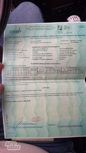 Синий Ситроен С4 2007 в Алитус, объемом двигателя 2.00 л и пробегом 267 тыс. км за 650 €, фото 12 на AUTOMOTO.COM.LV
