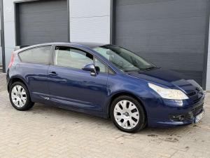 Blue Citroen C4 2007 in Vilnius, with an engine capacity of 2.00 L and mileage of 267 thousand km for 950 €, photo  on AUTOMOTO.COM.LV