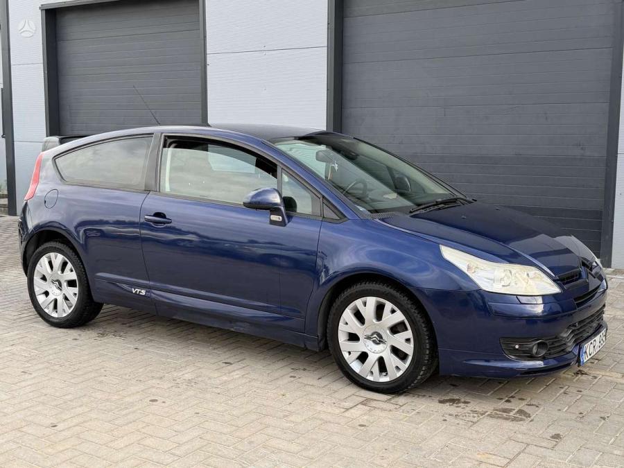 Blue Citroen C4 2007 in Vilnius, with an engine capacity of 2.00 L and mileage of 267 thousand km for 950 €, photo 1 on AUTOMOTO.COM.LV