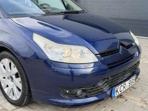 Blue Citroen C4 2007 in Vilnius, with an engine capacity of 2.00 L and mileage of 267 thousand km for 950 €, photo 3 on AUTOMOTO.COM.LV